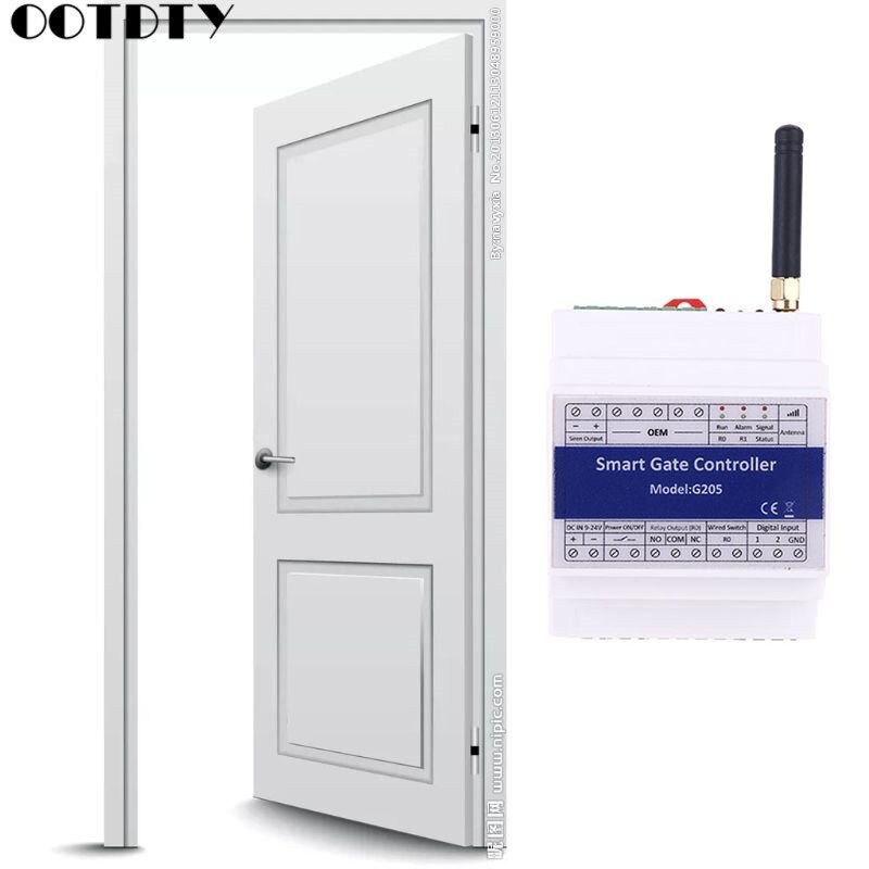 2G GSM Smart Gate Opener Alarm SMS Prompt Access C... – Grandado