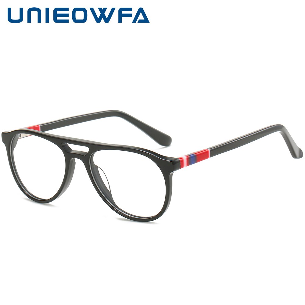 UNIEOWFA Kids Optical Eyeglasses Frame Aviation Bo... – Grandado