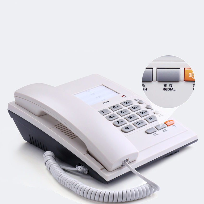 Telephones Landline for Home Hotel Office, Corded ... – Vicedeal