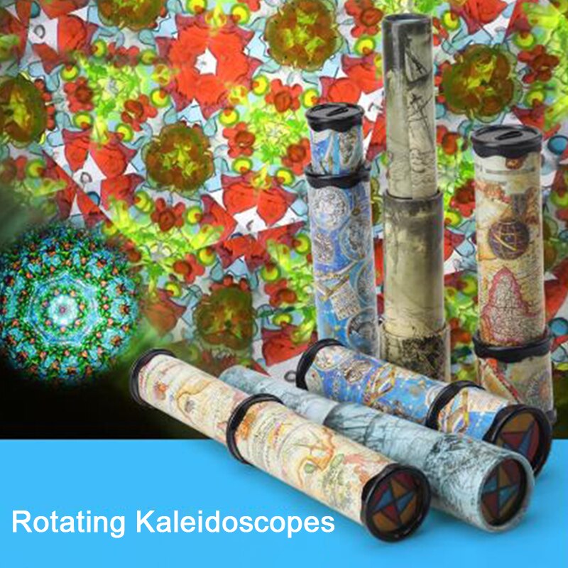 30/27/21cm Kids Scalable Rotating Kaleidoscopes Ad... – Grandado