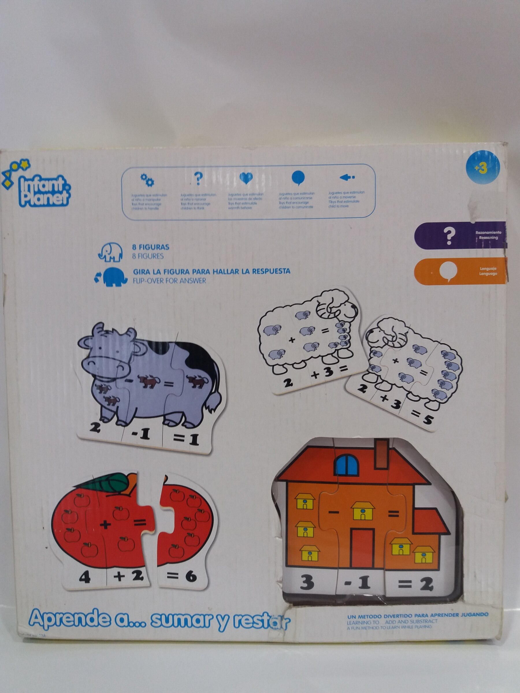 APRENDE A SUMAR Y RESTAR – Grandado