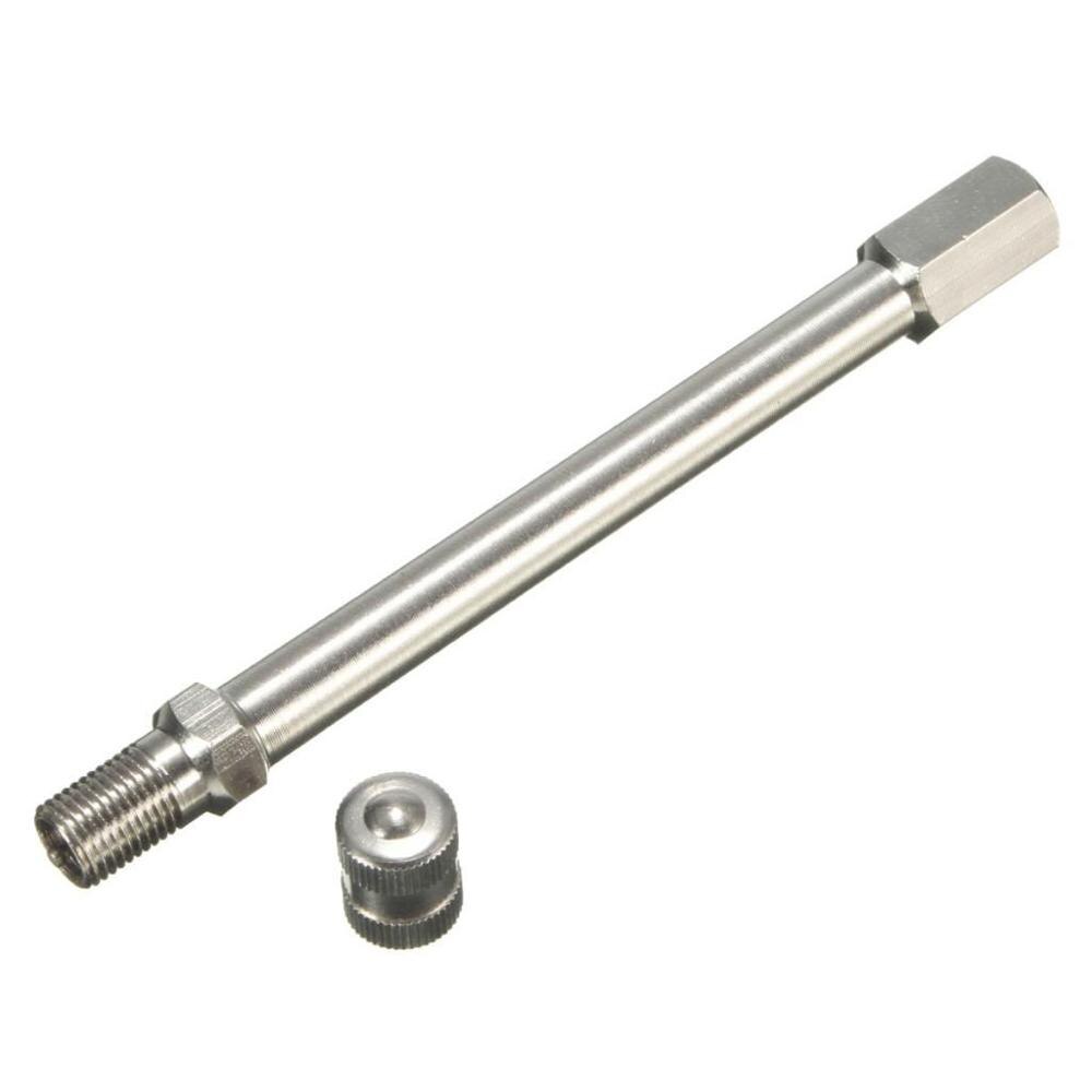 4 Pcs 103mm Car Tyre Valve Extension Hose Rod Twin Wheel Adaptors ...