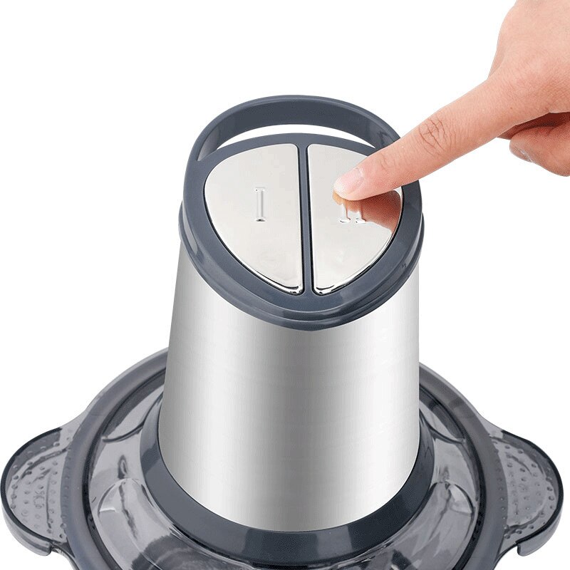 350W Food Processor 2L Stainless Steel for Meat, V... – Grandado