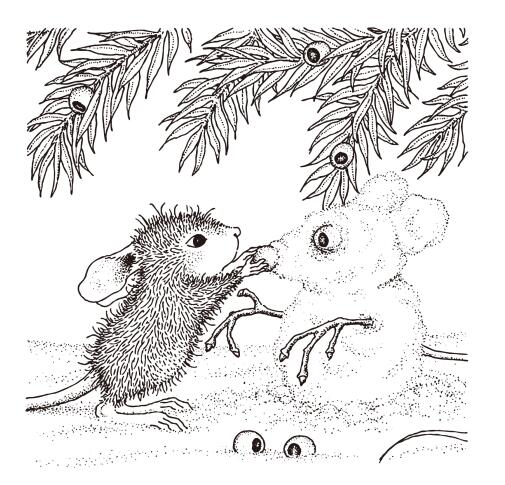 Cartoon mouse Transparent Clear Stamps for DIY Scr... – Vicedeal