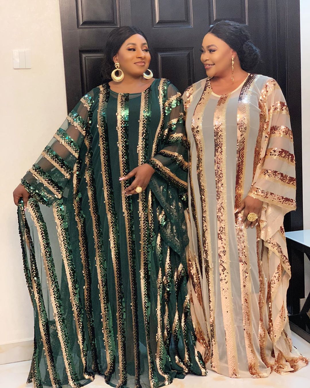 Sequins Robes Dubai Kaftan Dress Muslim Party Abay... – Vicedeal