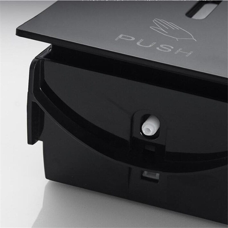 Soap Dispenser Wall Mounted Liquid ABS Black Hotel... – Vicedeal