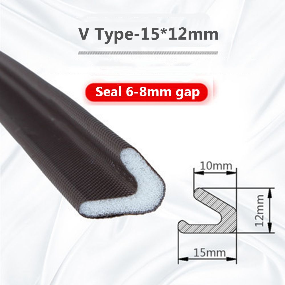 5M Self Adhesive Door Window Seal Acoustic PU Foam... – Grandado
