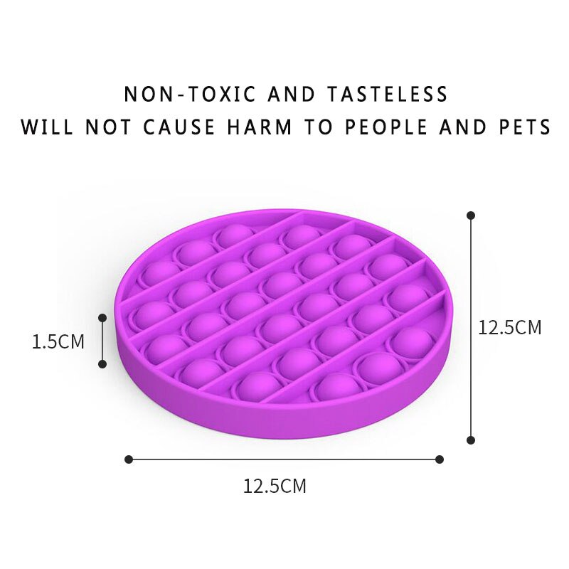 Pop It Push Doll Bubble Sensory Fidget Toys Autism... – Grandado