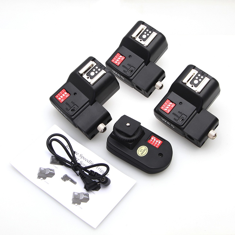 Wansen PT-16NE 16 Channels Wireless Speedlite Flas... – Grandado