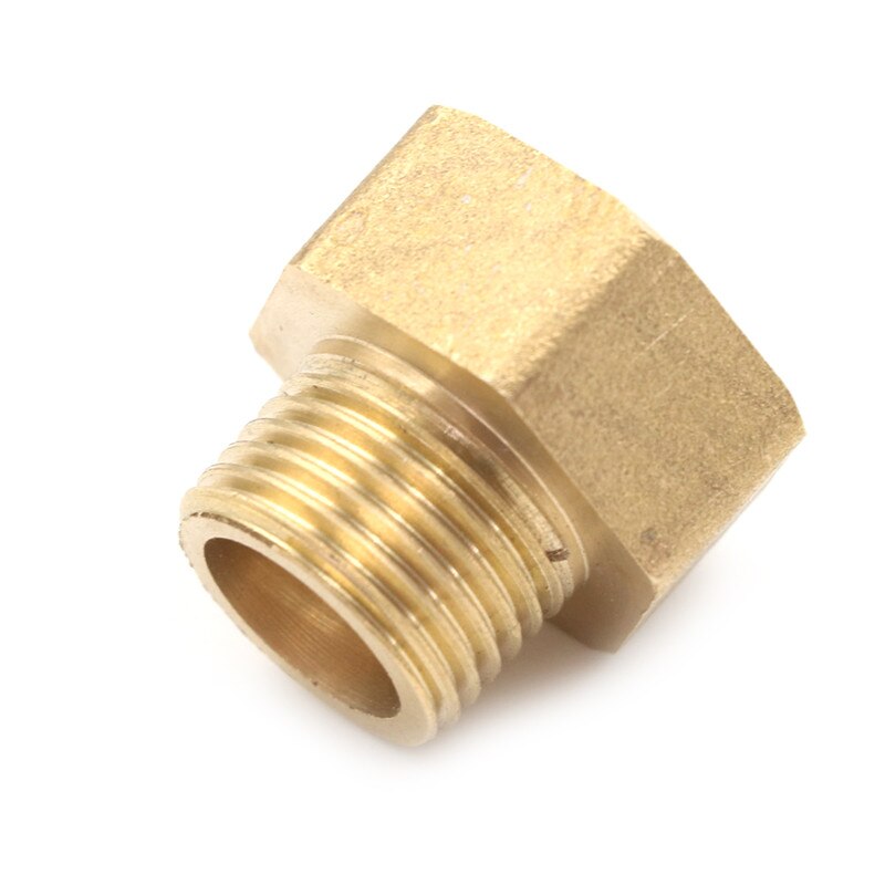 Metal Brass Metric BSP G 3/4" Female to NPT 1/2" M... – Grandado