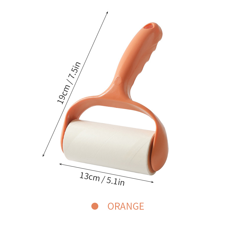 Rodillo de pelusa portátil, rollo de papel para qu... – Grandado