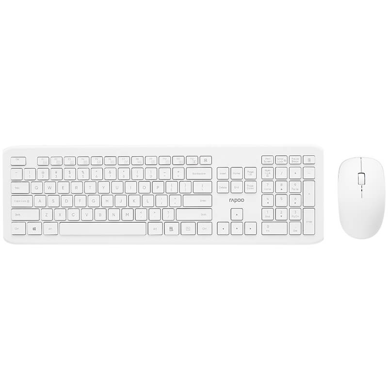 Rapoo X2000 106-key wireless optical office keyboa... – Grandado