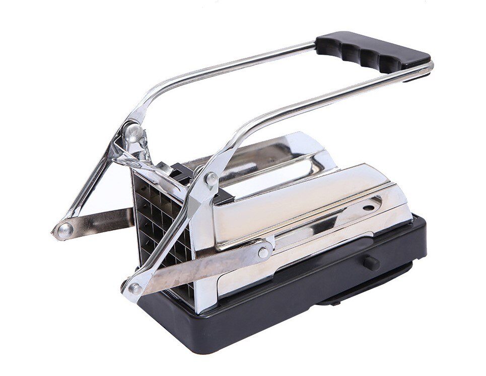 Stainless Steel Manual Potato Cutter French Fries ... – Vicedeal