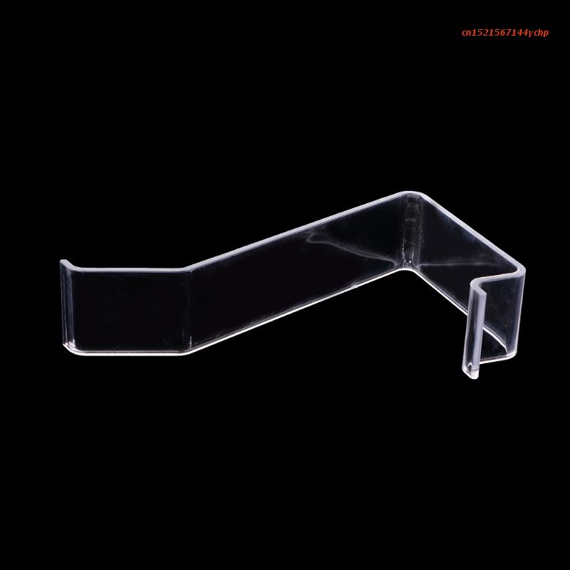 Clear L- shape Acrylic Shoe Rack Holder Retail Sho... – Grandado