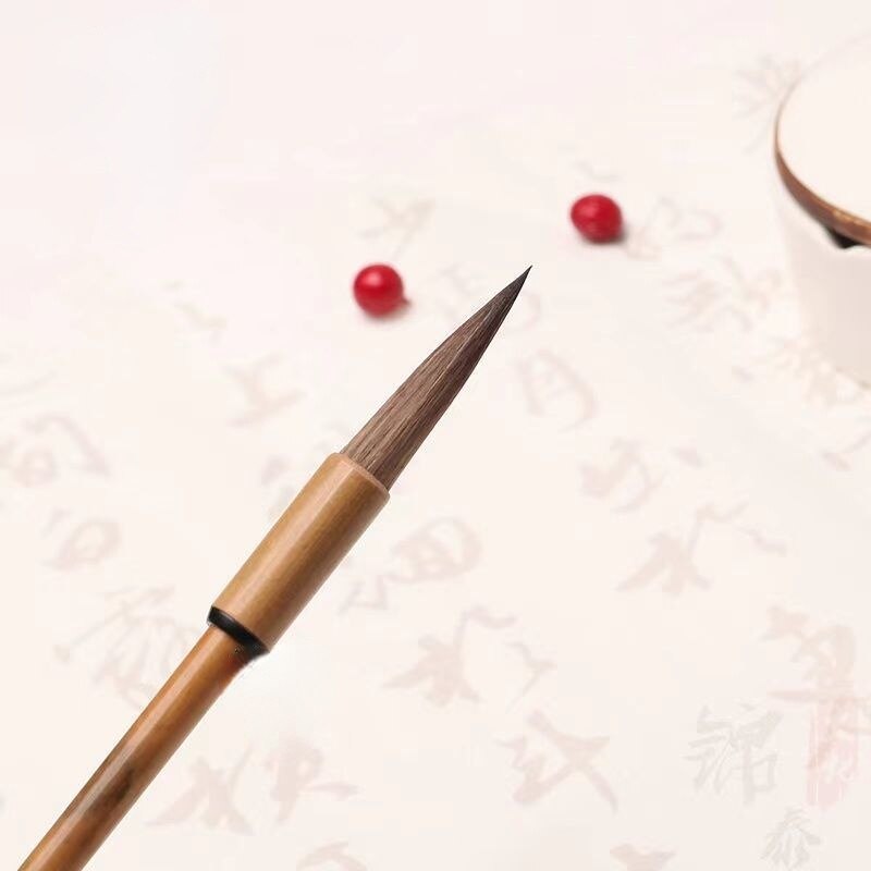 Mouse Whisker Brush Pen Chinese Ouyang Xun Calligr... – Grandado