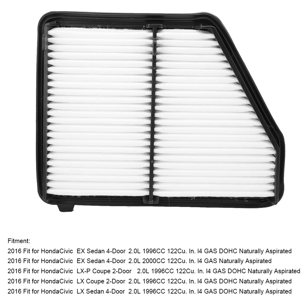 Vervanging Motor Luchtfilter Voor Honda Civic Ex S... – Grandado