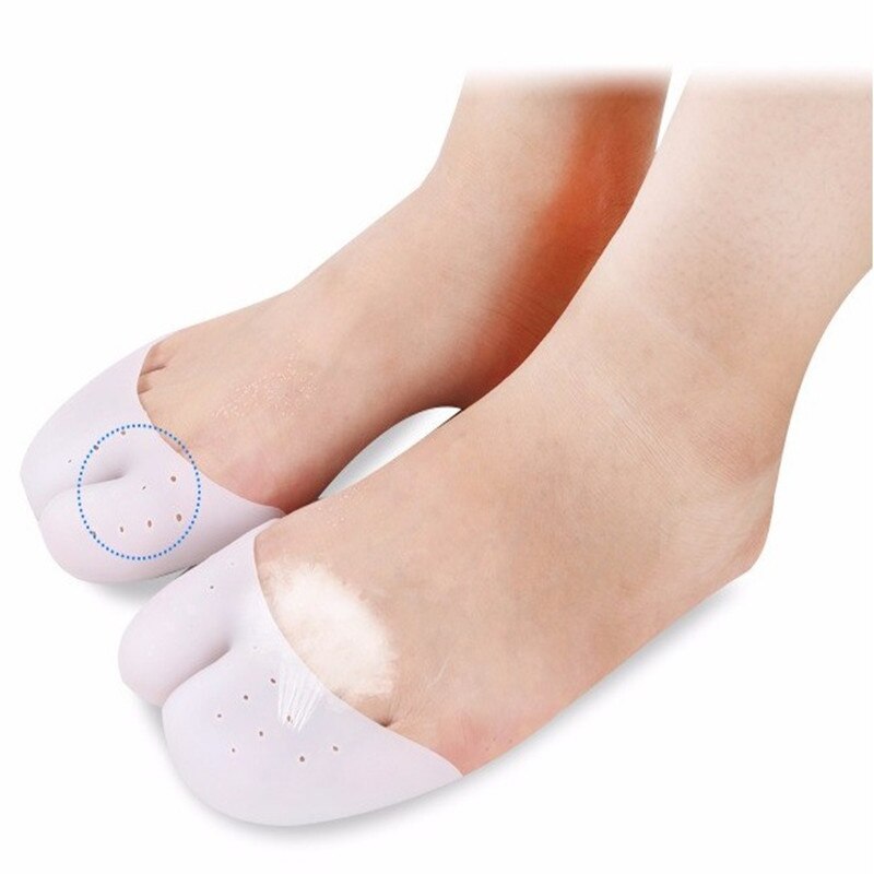 2pc Silicone Foot Pads Hallux Valgus Corrector Toe... – Grandado