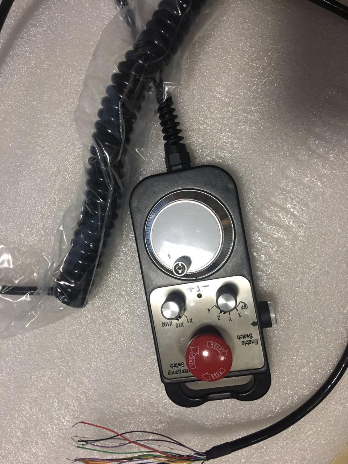 Self-reset with emergency stop Electronic handwhee... – Grandado