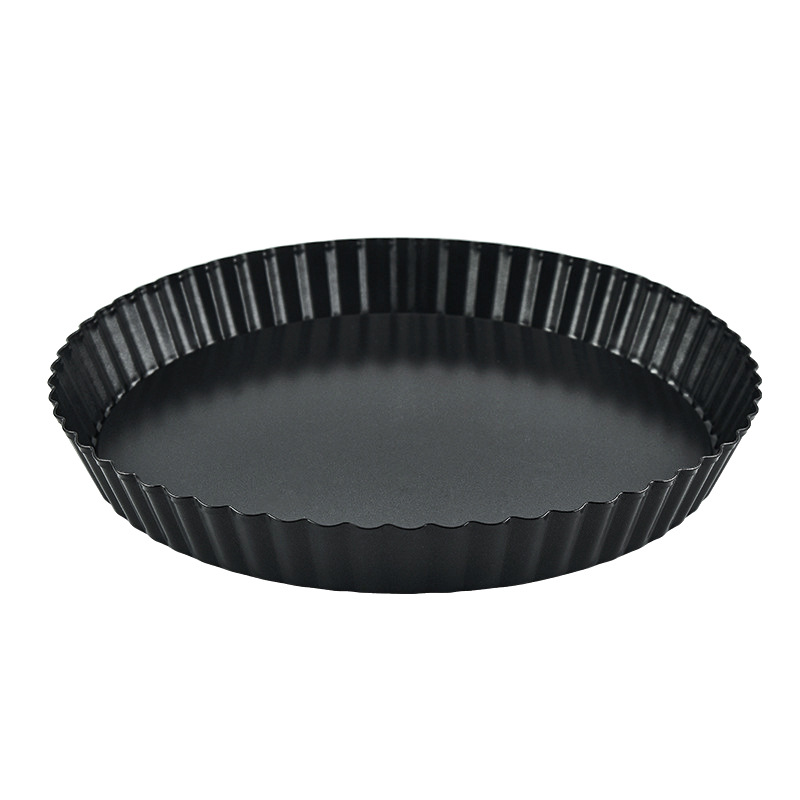 9 inch Non-Stick Tart Pan Pie Pizza Pan Carbon Ste... – Grandado