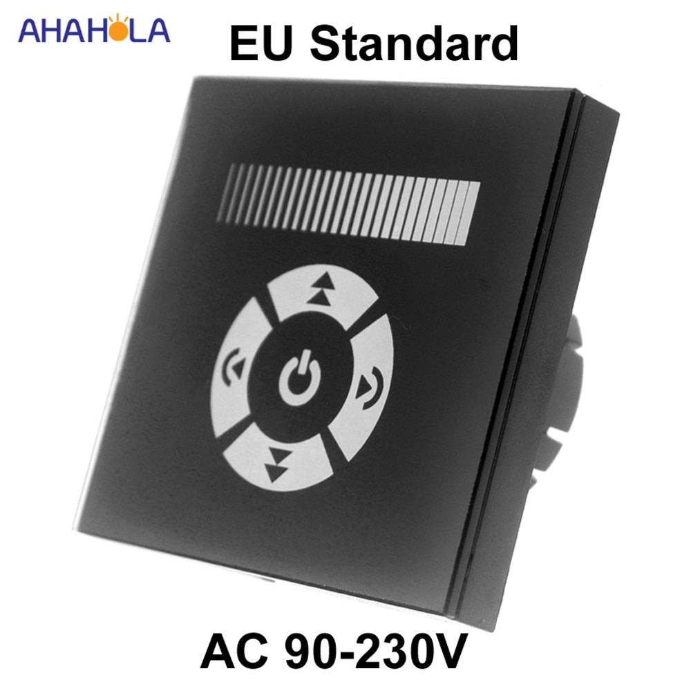 Touch Switch Control Led Dimmer 220v 110v EU Stand... – Grandado