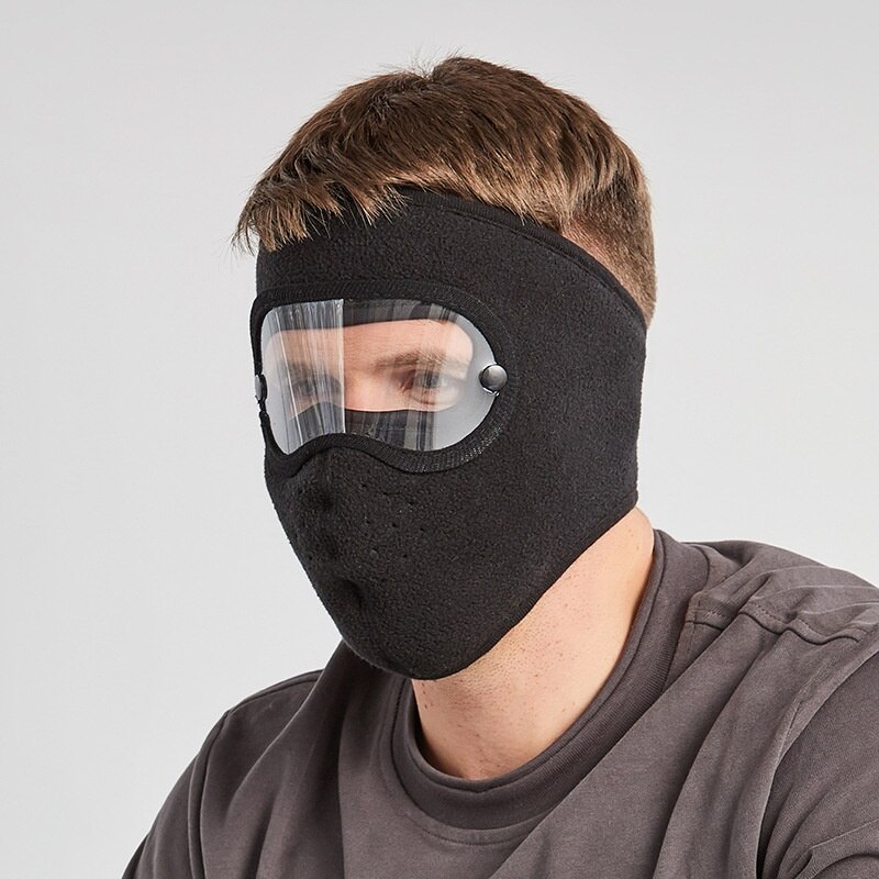 Ski Masks Warm Mask Face Mask Polar Fleece Riding ... – Grandado