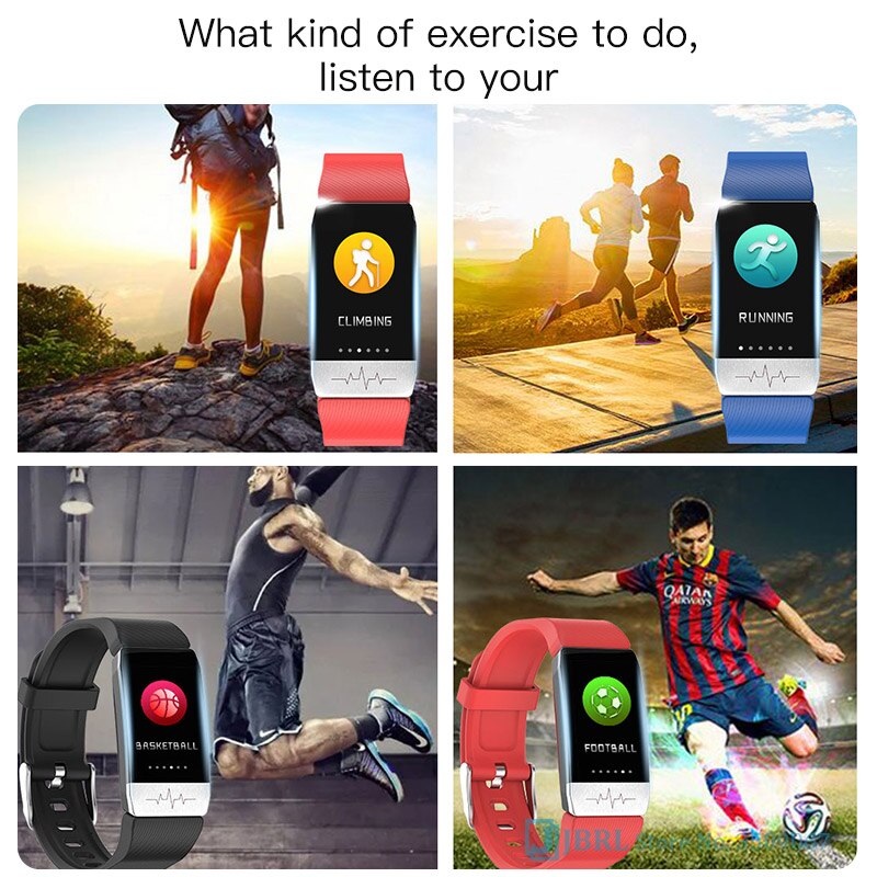 Temperature Digital Watch Women Waterproof Sport E... – Vicedeal