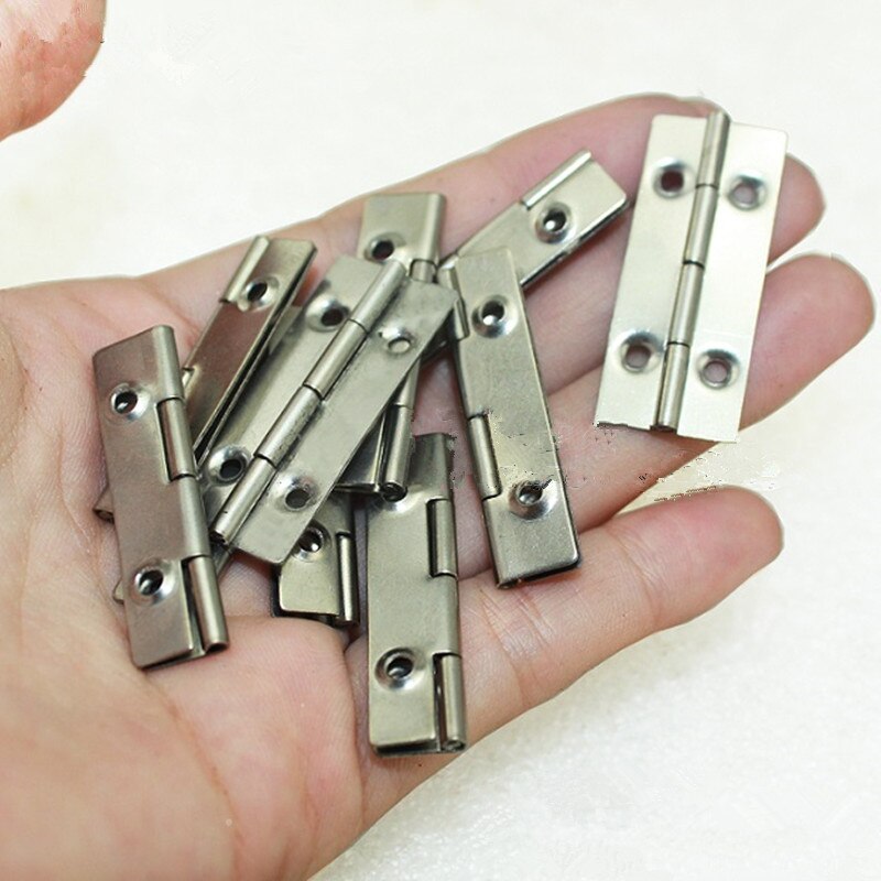 Zilver Kleur Rvs Kastdeur Bagage Scharnier, 4 Gate... – Grandado