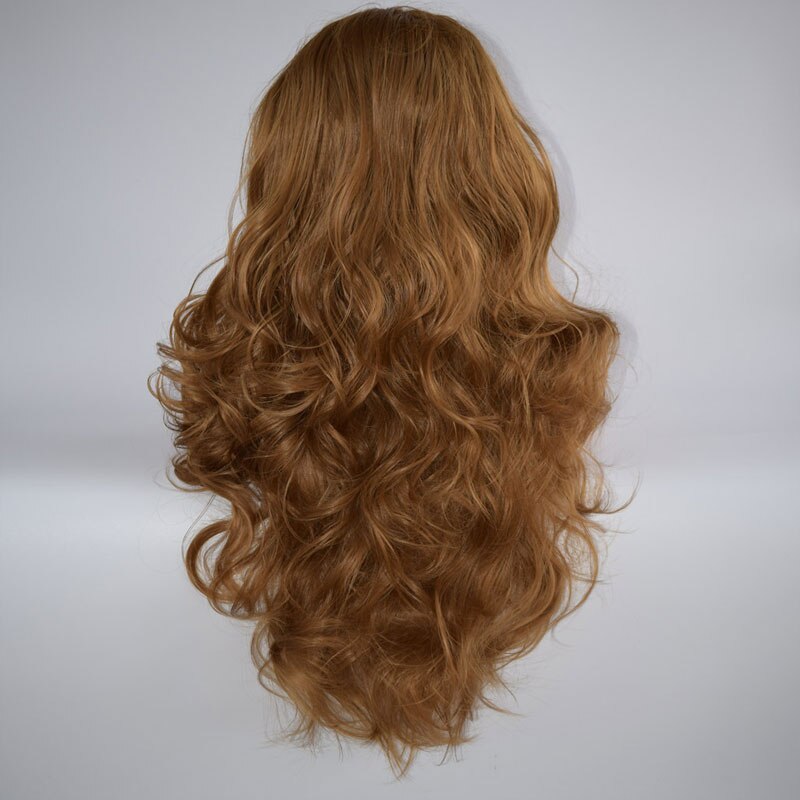 Bombshell Body Wave Synthetic Hair Lace Front Wig ... – Grandado