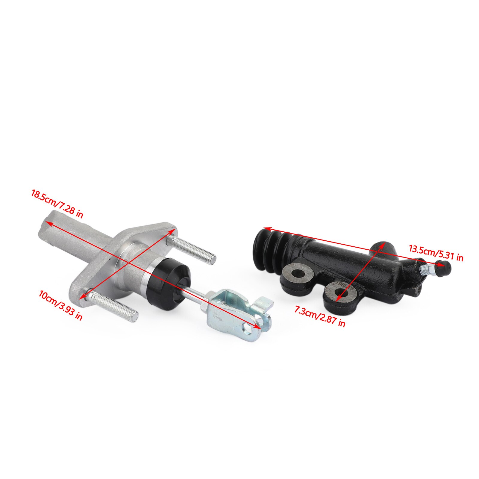 Areyourshop Clutch Master + Slave Cylinder Kit Fit... – Grandado