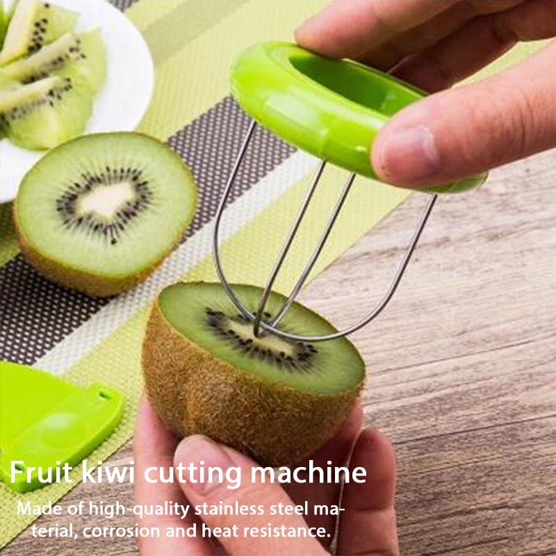 Mini Fruit Kiwi Cutter Peeler Slicer Keuken Gadget... – Grandado
