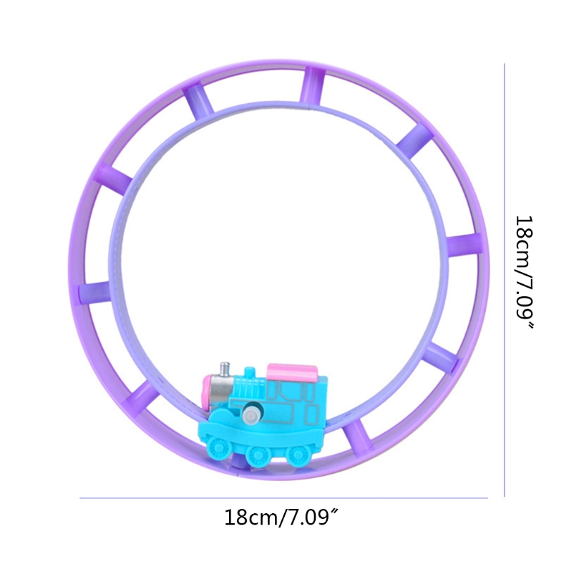 18cm/7.09in Plastic Made Maze Game Play Toy Track ... – Grandado