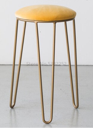 Small Circle Stool Household Dinner Stool Light Lu... – Grandado