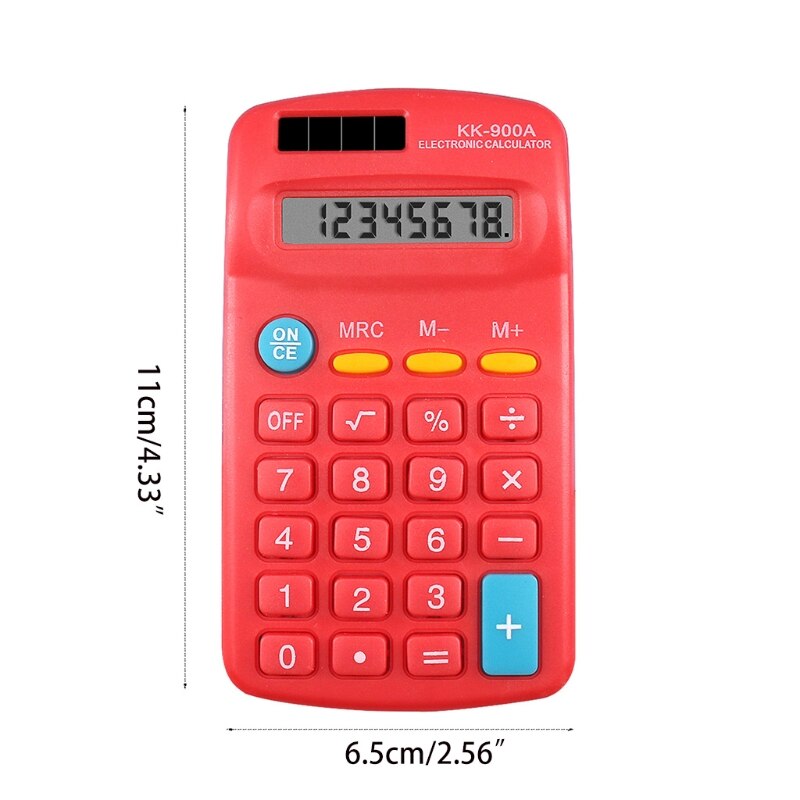 2022 Students Pocket Math Calculator Portable Offi... – Vicedeal