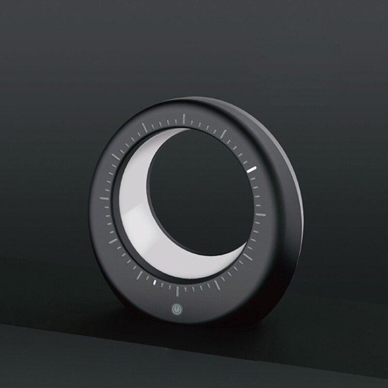 1PC Moon USB Charging Night Light Alarm Clock LED ... – Vicedeal