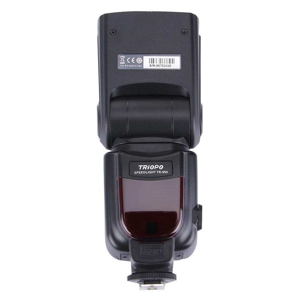 Triopo TR-950 Flash Speedlite for Canon Nikon Came... – Grandado