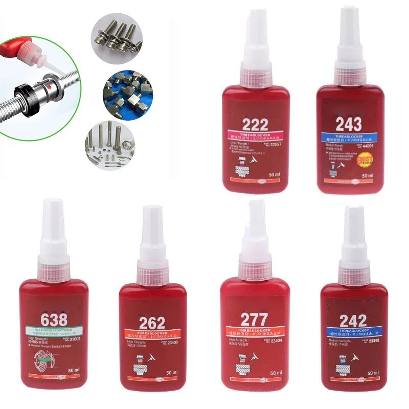 50ml 262 Screw Adhesive Anti-loose Anti-slip Seali... – Grandado