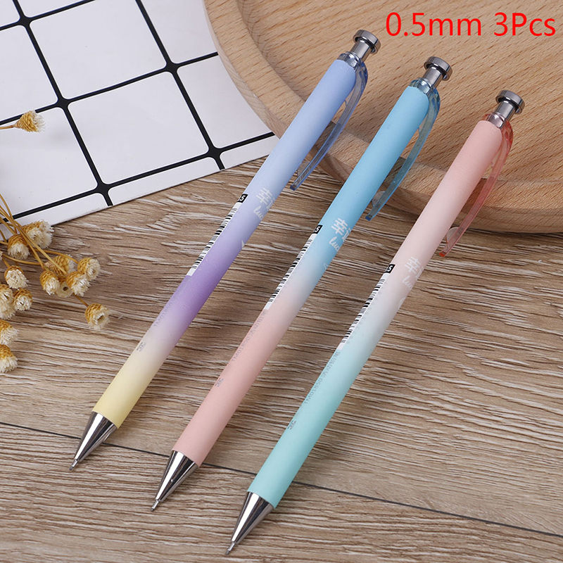 Cute Kawaii Moon Star Plastic Mechanical Pencil Sk... – Grandado