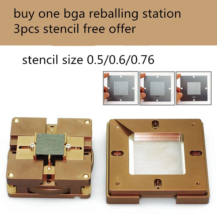 80mm 90mm Universal BGA Reballing Station with Mag... – Grandado