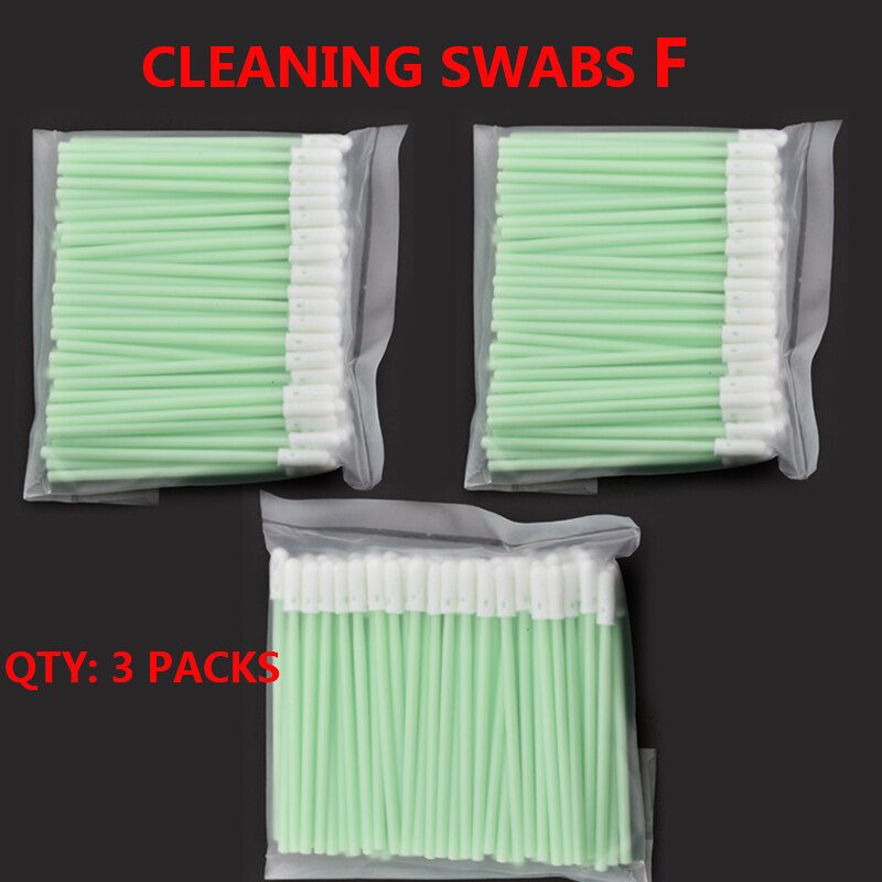 Solvent Foam Getipt Wattenstaafjes Cleaning Stick ... – Vicedeal