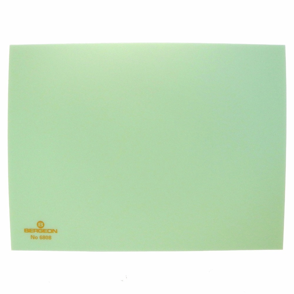 Bergeon 6808-V Watchmakers Green Plastic Bench Top... – Grandado