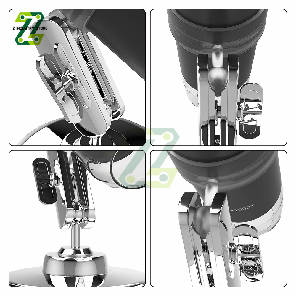 Microscope 500x 1000x 1600x HD Wireless USB Digita... – Grandado