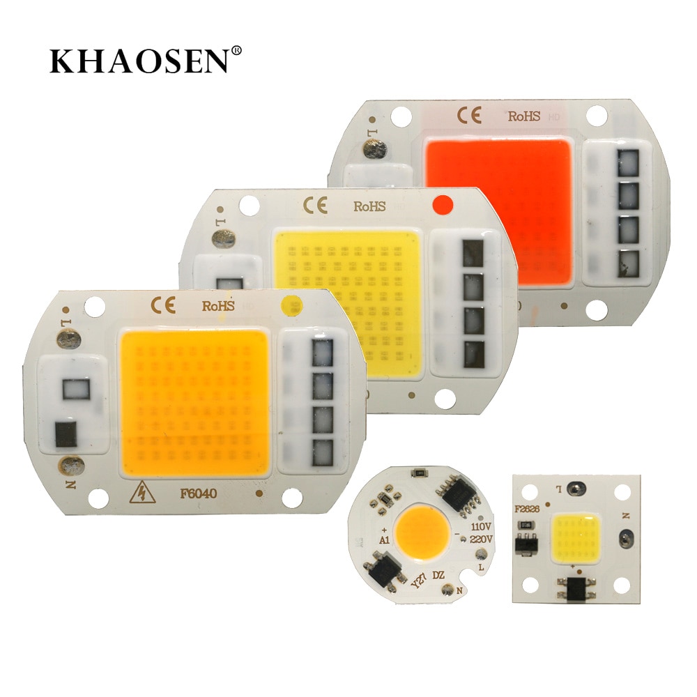 Lampkälla led cob chip 3w 5w 7w 10w 20w 30w 50w sm... – Grandado