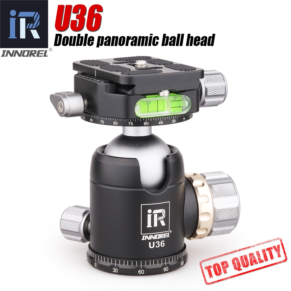 INNOREL U36 36mm Double panoramic camera ball head... – Vicedeal