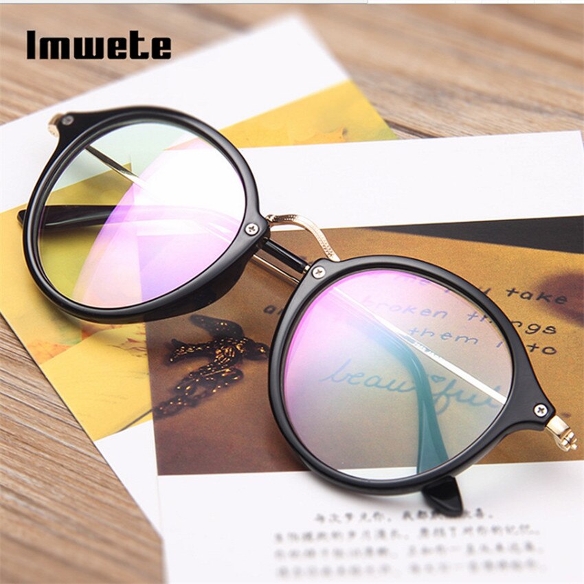 Imwete Optical Glasses Frames Women Clear Lens Eye... – Vicedeal