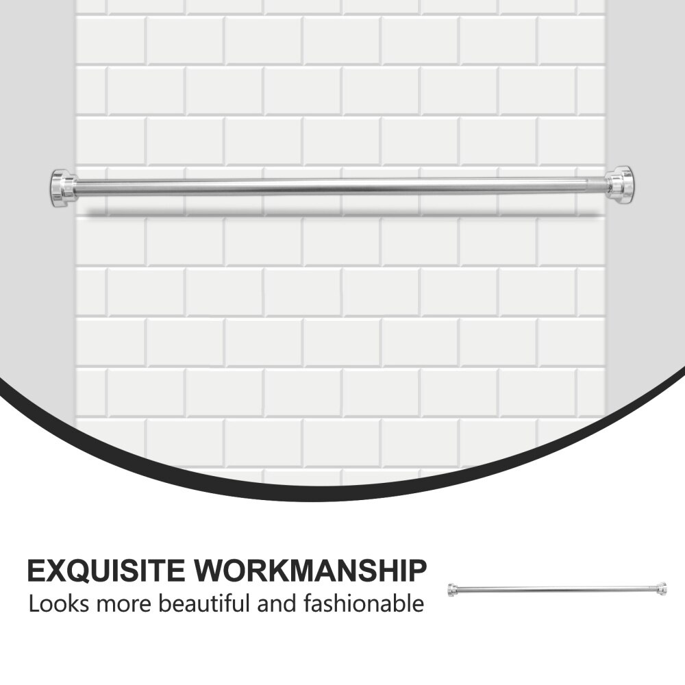 105CM to 190CM Adjustable Stainless Steel Spring T... – Grandado