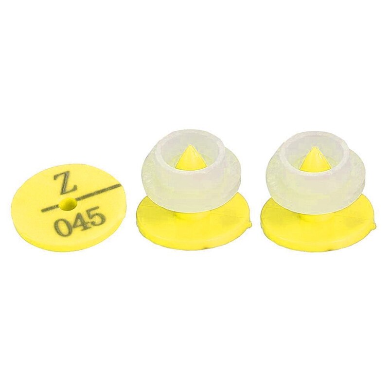 100Pcs Plastic Animal Livestock Ear Tag for Rabbit... – Grandado