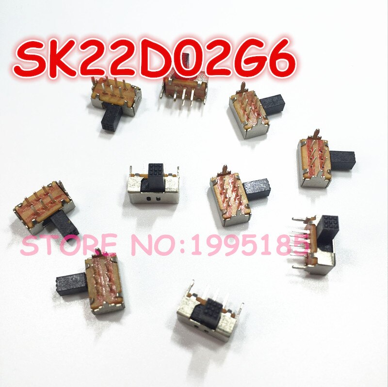 10pcs/lot SK22D02 toggle switch flapper SK-22D02 2... – Grandado