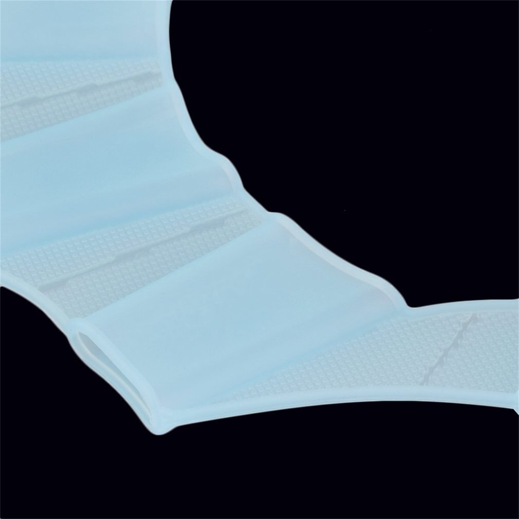 1 Pair Silicone Swimming Hand Fins Flippers Palm F... – Grandado