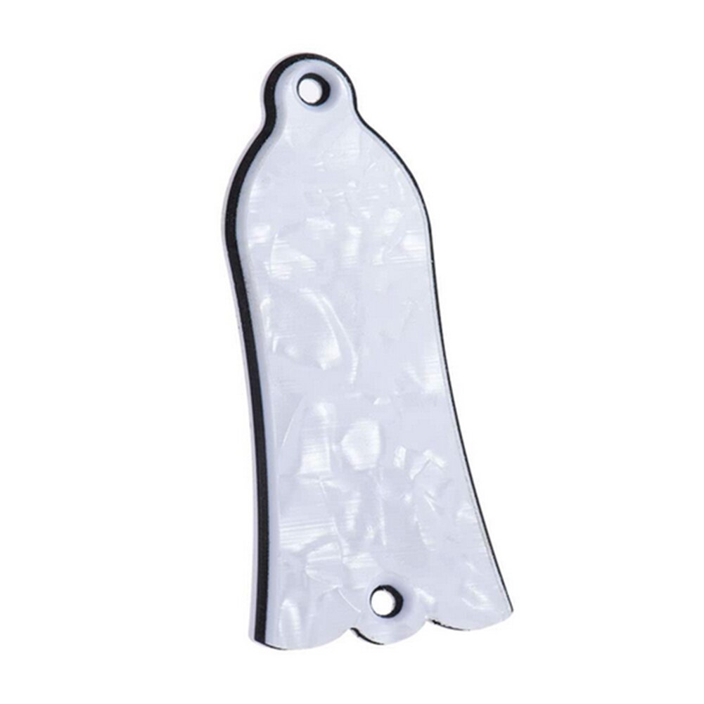 2 gaten Bell Vormige Truss Rod Cover Plate Scroll ... – Vicedeal