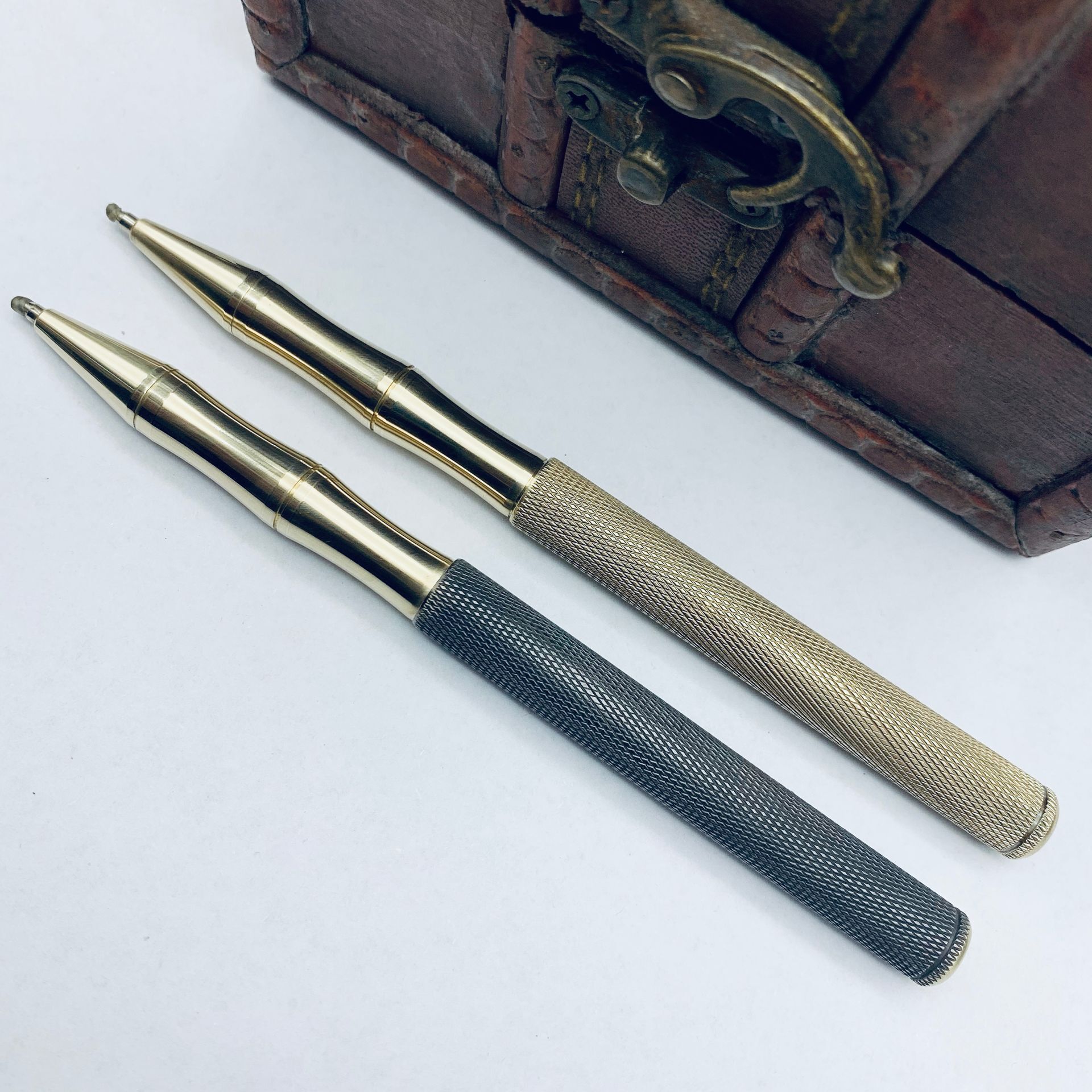 2PCS / Lot brass pen signature pen writing pen bal... – Grandado